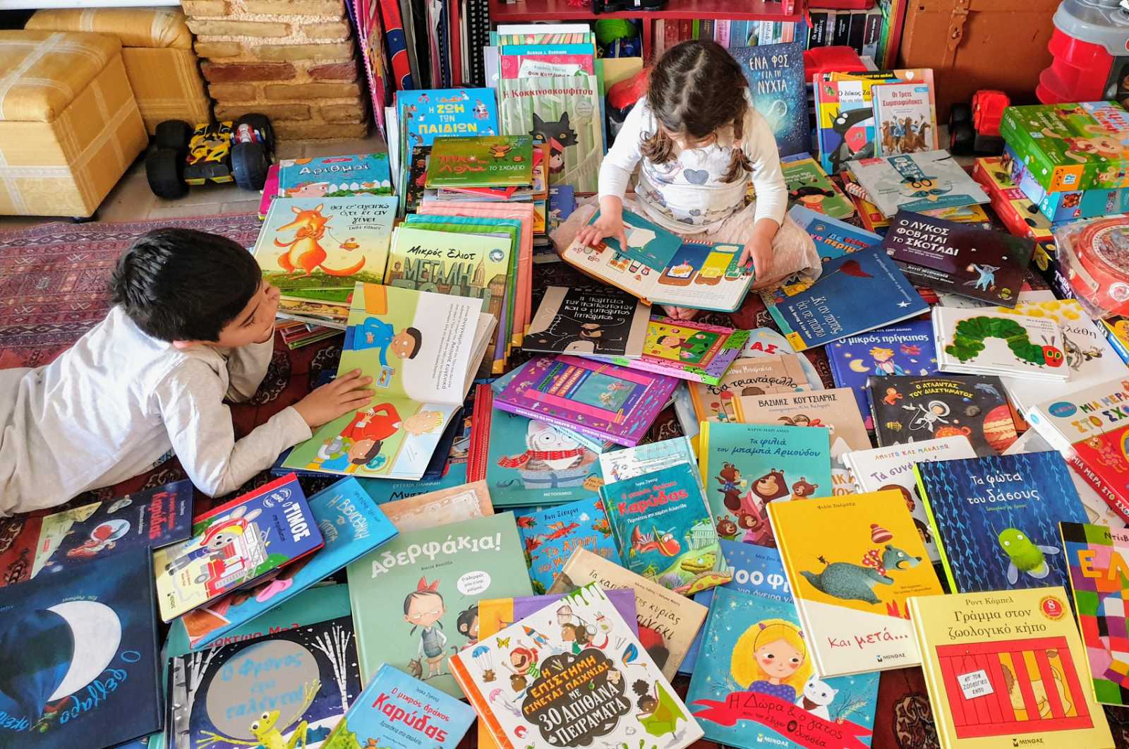 Παγκόσμια Ημέρα Παιδικού Βιβλίου: Ποια είναι τα αγαπημένα μας;